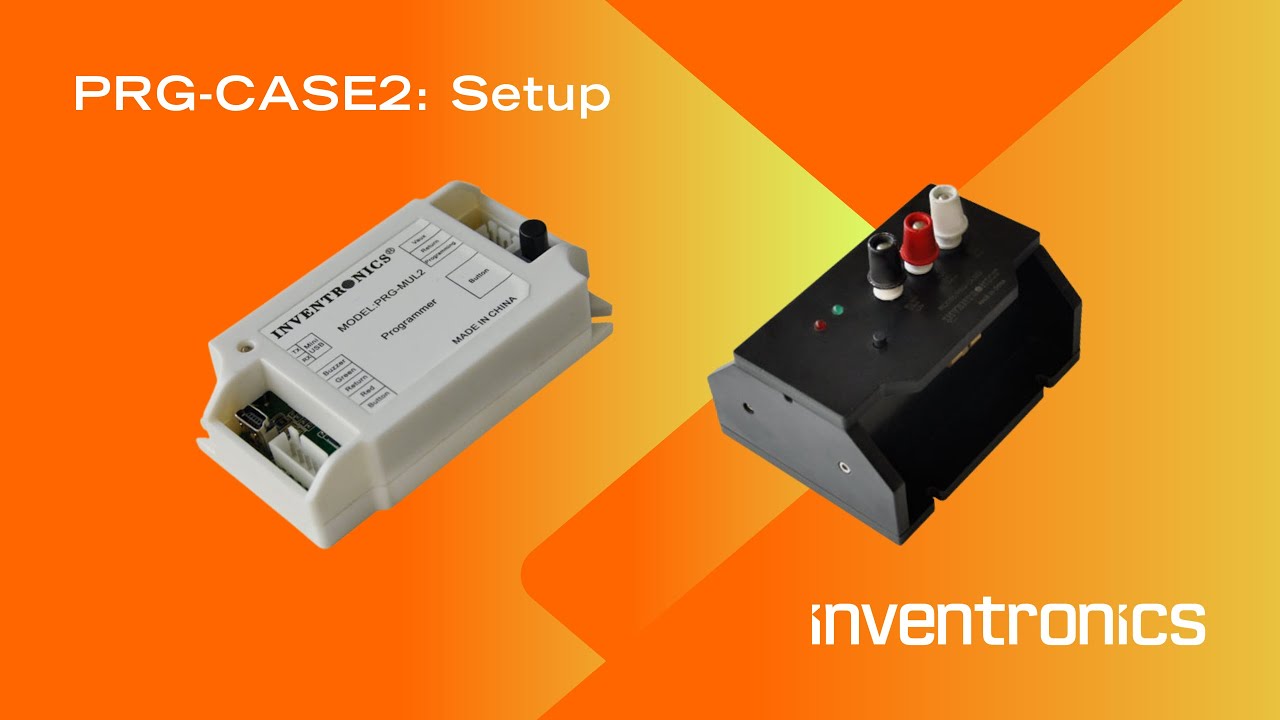 PRG-CASE2: Setup