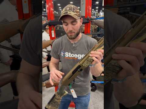 Stoeger Ambassador Taylor Howerton is running the M3500 year-round.