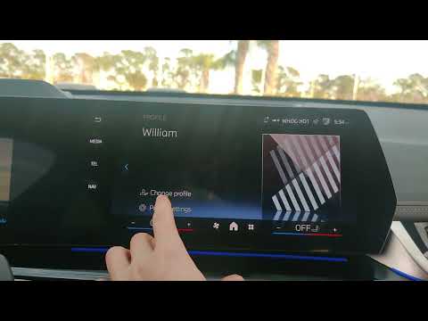 How to Use the New Guest Profile in iDrive 9 | 2024 BMW X1, X2, & X3 Tutorial