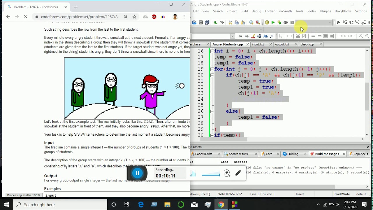 CODEFORCE 15 PROBLEMS SOLVE IN 3 HOURS