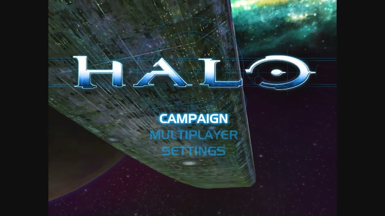 HALO 1 MAIN MENU THEME