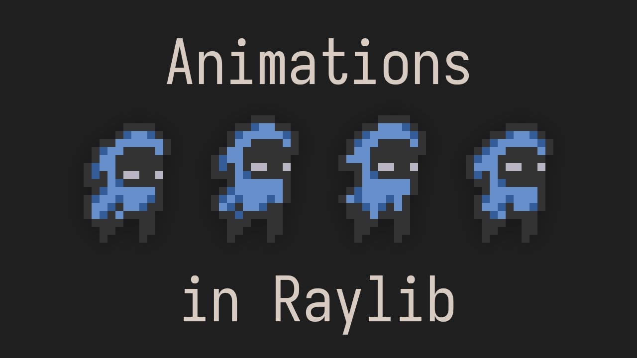 Animations in Raylib | Tutorial