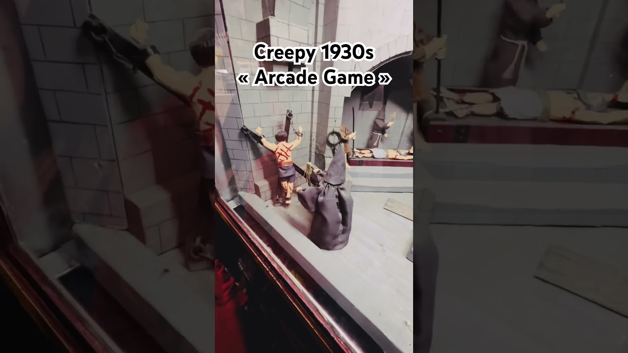 Arcade Game from 1936 #arcade #arcadegames #arcadegame #antique #antiques