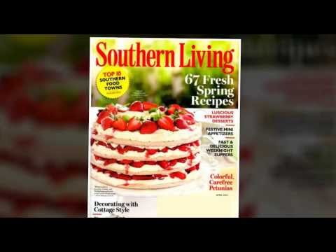 Southern Living Magazine Subscription, Renewal [Save up to 73%]