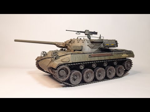 M18 Hellcat, Tamiya 35376 (2022) - Contenu de la boîte