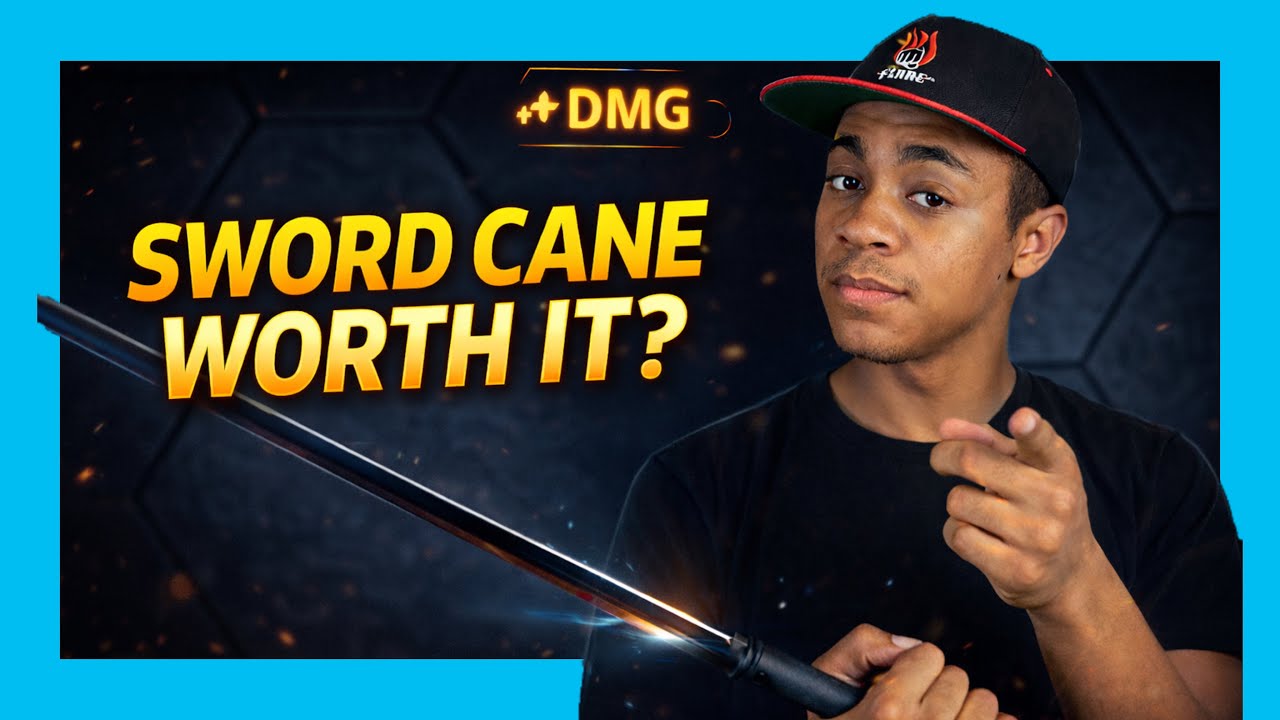The Sword Cane You Need | Weapon Review