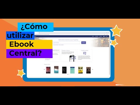¿Cómo utilizar Proquest Ebooks Central?
