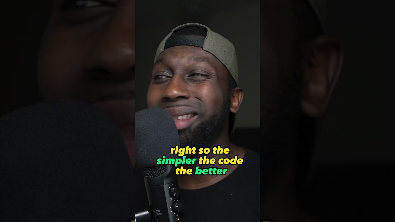 The Simpler The Code, The better