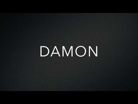 How to Pronounce Damon