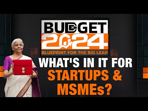 Budget 2024| Micro Small and Medium Enterprises| What Did MSMEs Get| Finance Minister Sitharaman