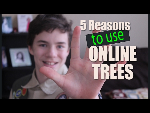 5 Reasons to Use an Online Family Trees for Your Genealogy Research