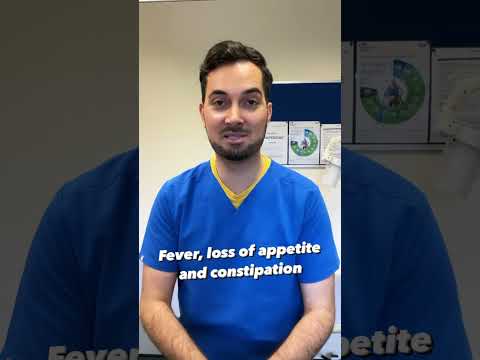 Appendicitis Symptoms - You Should Know! #Shorts