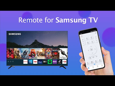 Remote Control Samsung TV Easily with Samsung Remote on Your Mobile Device