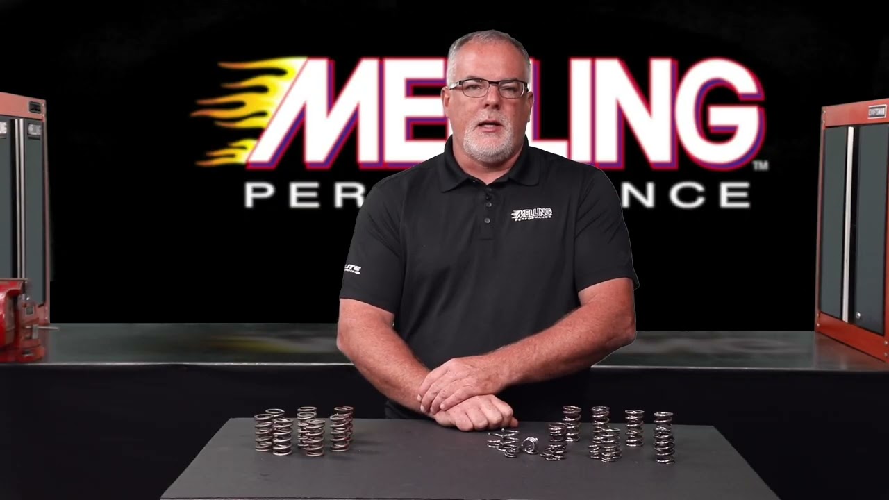 Melling High Performance Valve Springs vs. Competition - A Test