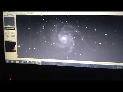 Imaging the galaxy M101