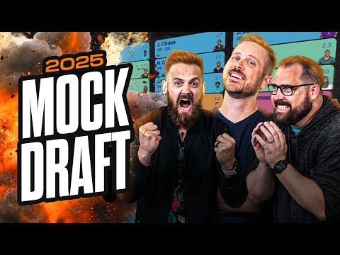 Mock Draft Episode! | Fantasy Football 2025 - Ep. 1749