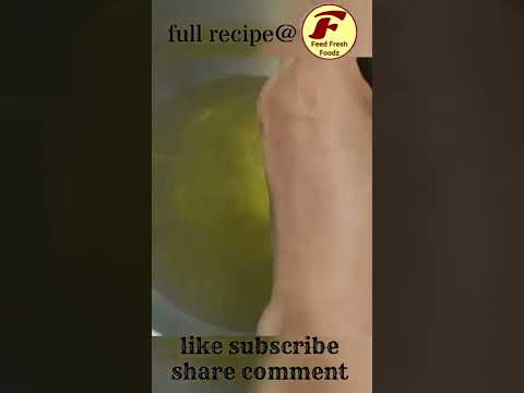 super easy recipe of ratlami Sev @feedFreshFoodz
