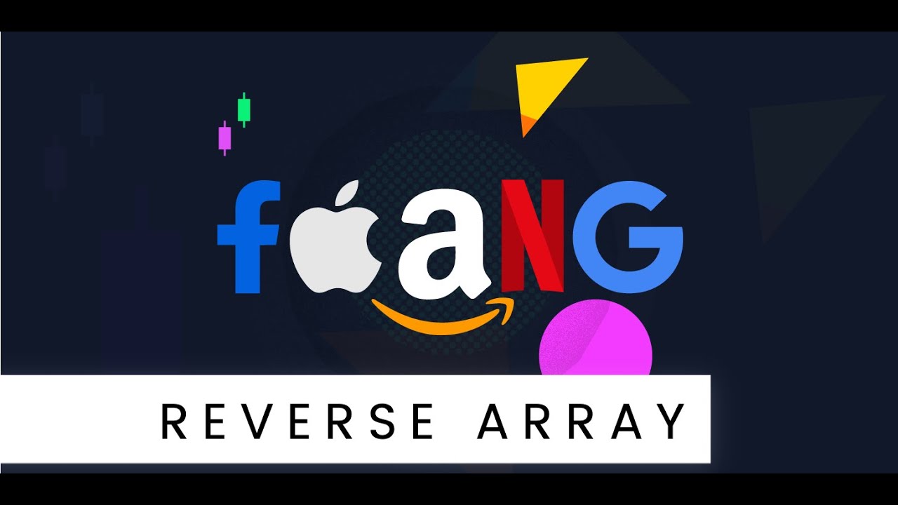 Reverse Array | String O(1) space complexity