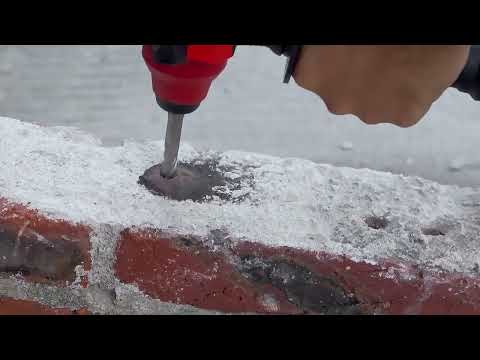 1Pc Concrete SDS Plus 6-28mm bit Cross Cutter head double auger