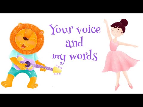 Your Voice And My Words