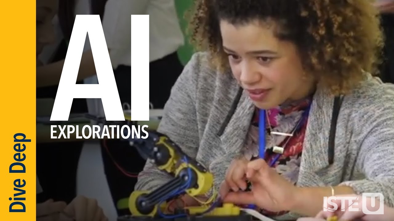 AI Explorations | ISTE U Course Trailer