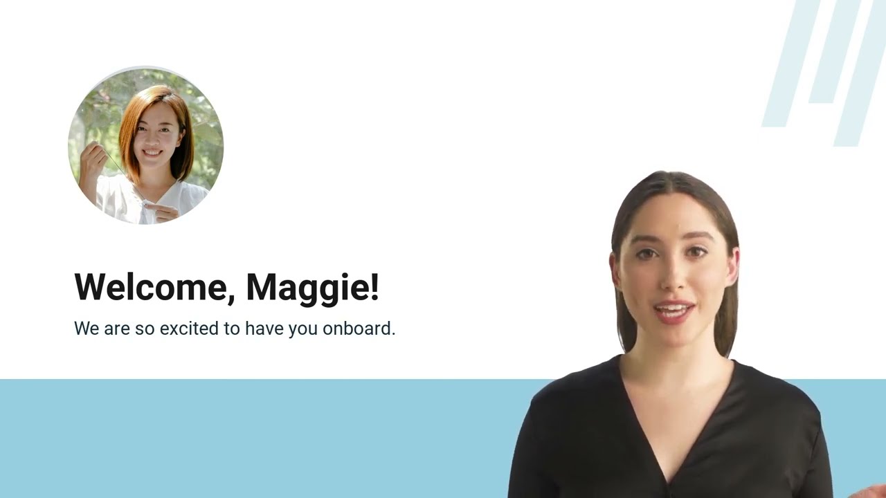 HR Onboarding presentation