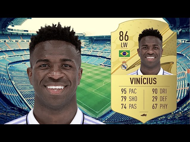 Vinicius Jr. FIFA 23 - Overall rating & stats, meta performance, and more