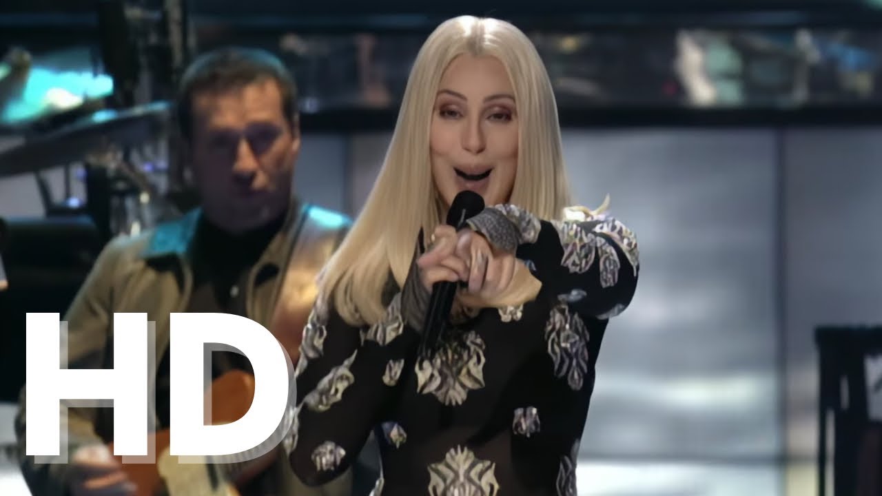 Believe - Cher (Live from Divas Live 2002) [HD Remastered]