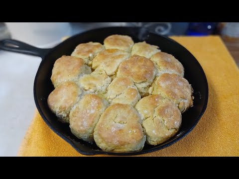 How To Make Authentic Appalachian Cat Head Biscuits, Made By An Appalachian