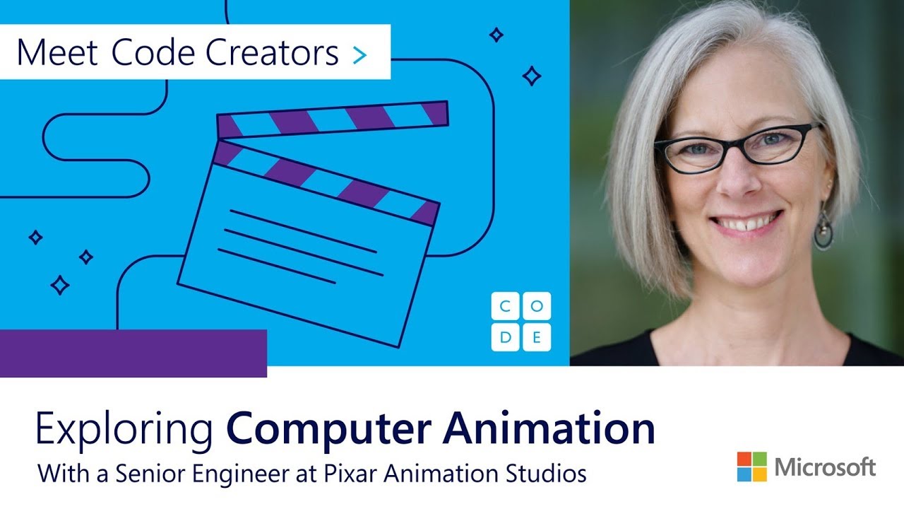 Meet Code Creators: How Computer Science Powers Movies