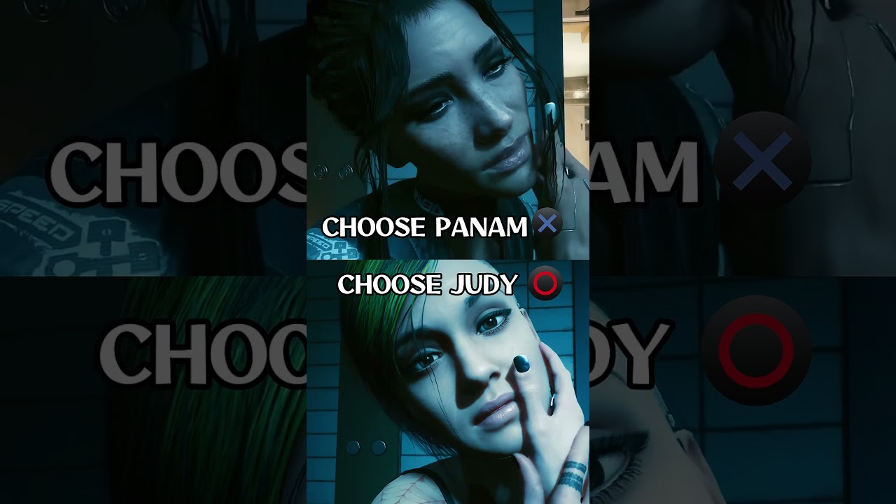 Judy vs Panam – Who Do You Choose? (Cyberpunk 2077)