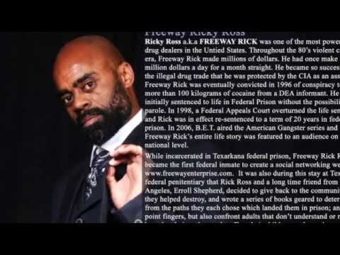 Freeway Rick Ross: The Entrepreneurial Hustler – Writing My Way Up