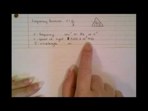 Frequency Formula