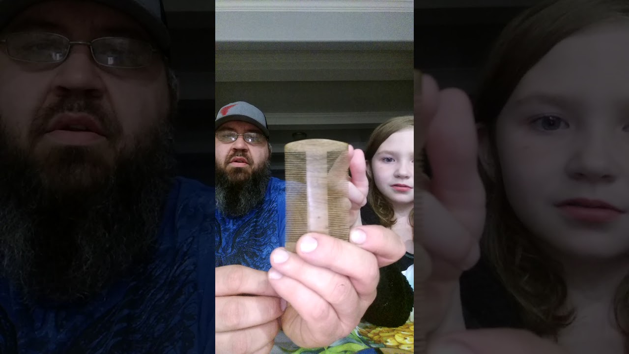 Burly boy beard unboxing