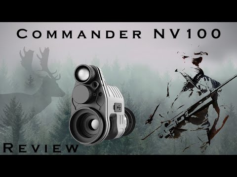 Clip on Night Vision | Commander NV100 16MM