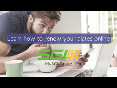 Tutorial on how to sign up for my sgi