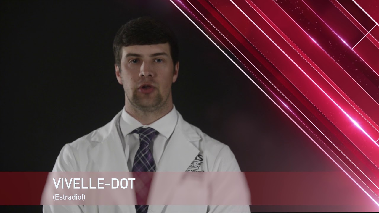 Vivelle-Dot or Estradiol Medication Information (dosing, side effects, patient counseling)