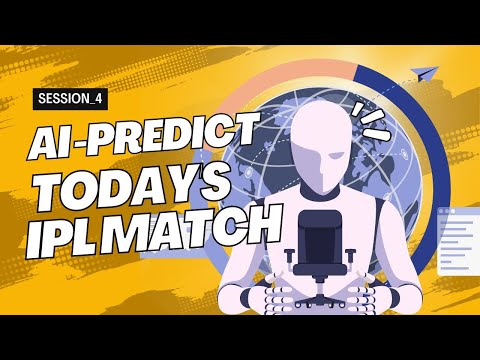 IPL Match Predicted- Get Prediction Tips by Artificial intelligence (AI) || Who are they?