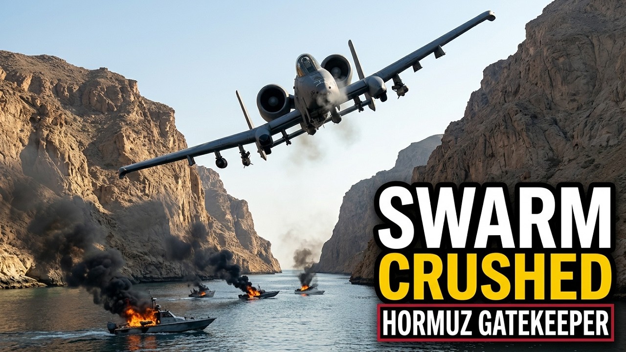 Hormuz Gatekeeper Crushed: How the US Navy Dismantled Iran's Swarm