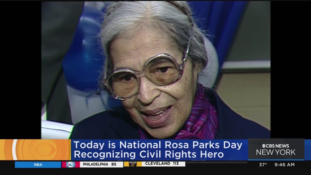 National Rosa Parks Day