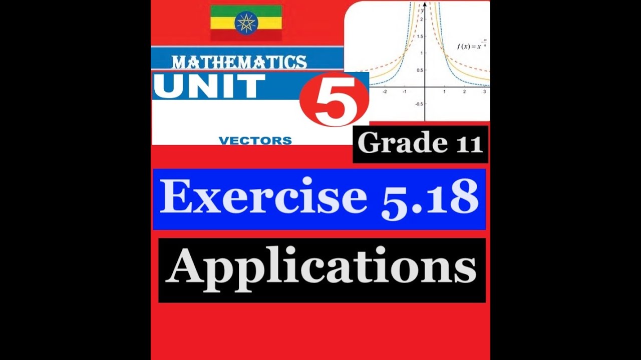 Mathematics Grade 11 Unit 5 Exercise 5.18(Application)@mathT_21