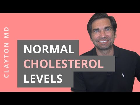 What is a Normal Cholesterol Level?