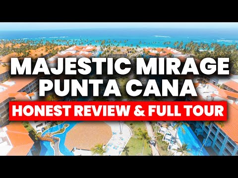 Majestic Mirage Punta Cana - All Inclusive | (HONEST Review & Full Tour)