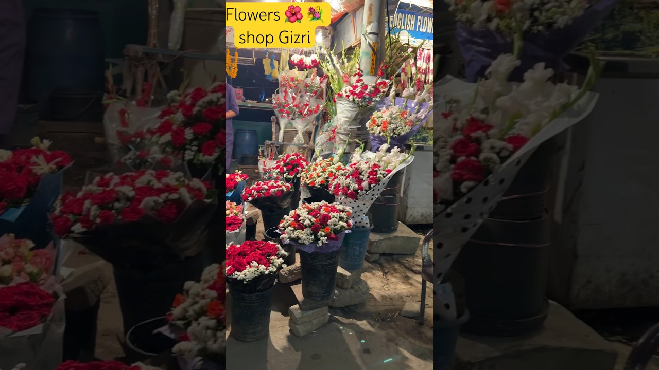 Bought this beautiful bouquet 💐 from gizri flower shop | 🌹 Rose bouquet ♥️