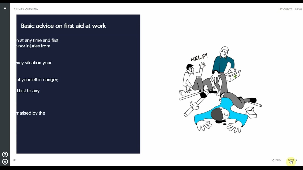 First Aid Awareness Training Course