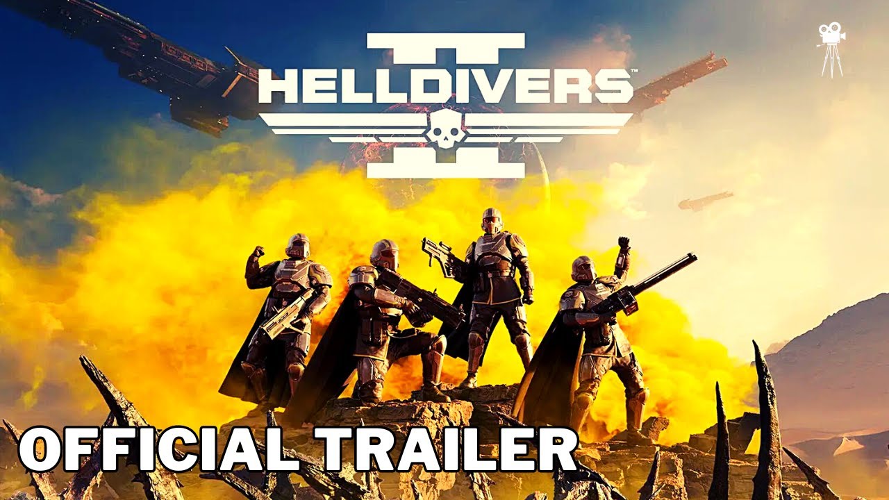 HELLDIVERS 2 Official Gameplay Overview Trailer (2024) | HD