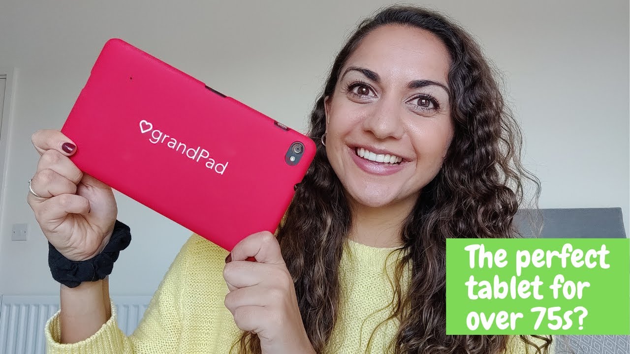 GrandPad tablet for over-75s has special touchscreen that 'responds ...