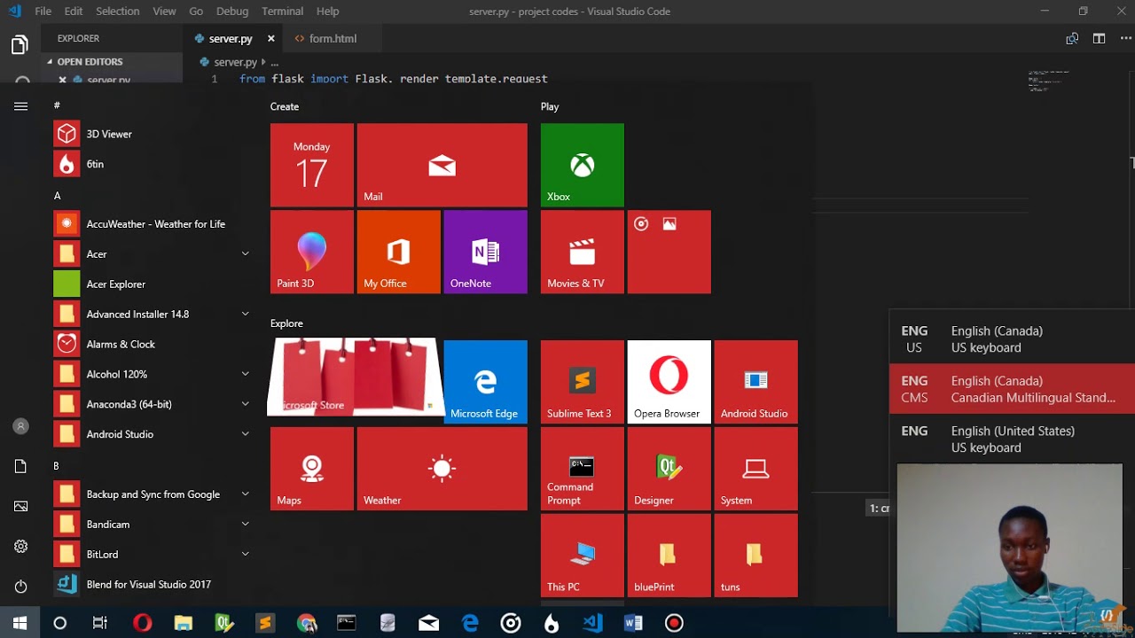 Flask Tutorial Flask-Request-Object