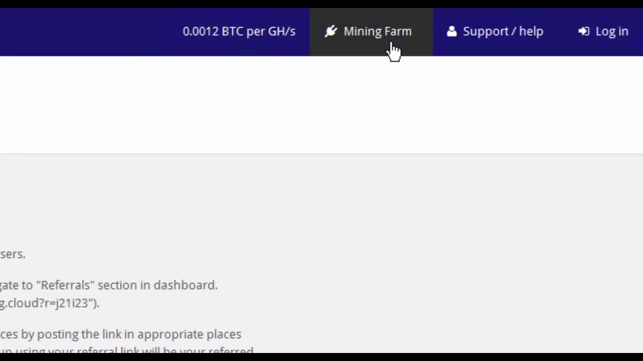 Start your own cloud mining (CloudMining script).