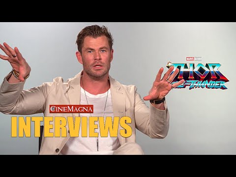 THOR: LOVE AND THUNDER Movie Cast Interviews